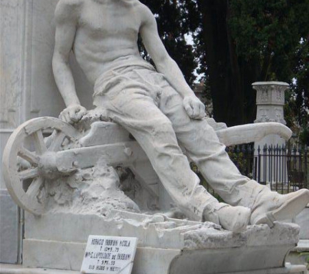 Il minatore – Musei Civici Viggiutesi – Enrico Butti