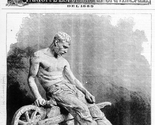 Il minatore – Musei Civici Viggiutesi – Enrico Butti